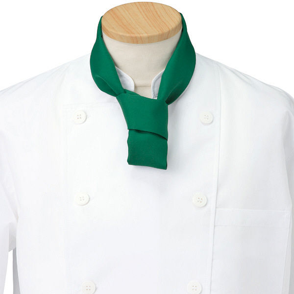 KAZEN（カゼン） スカーフ グリーン F APK498-C/22 2枚入（直送品） - アスクル