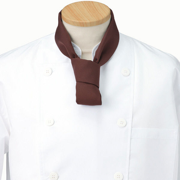 KAZEN（カゼン） スカーフ ブラウン F APK498-C/33 2枚入（直送品） - アスクル