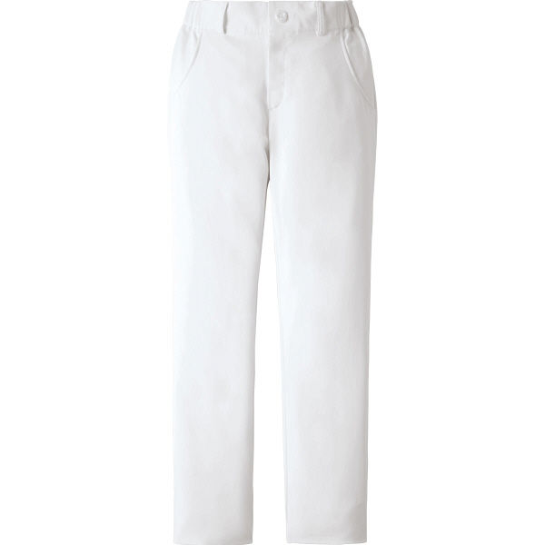 KAZEN CIS810ーC20ーM ホワイト M CIS810-20 1枚 白衣（直送品） - アスクル