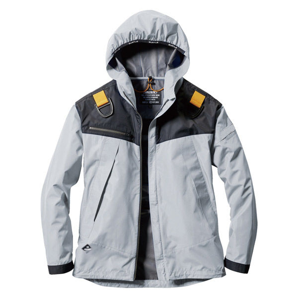 エアークラフト パーカージャケット（服単品） シルバー3L AC1091-5 バートル - アスクル