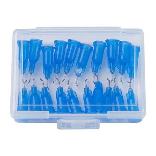 ミナトコンセプト 曲げニードル(45°曲げ) BNG-22S 1箱(20個) 64-0923-01（直送品） - アスクル