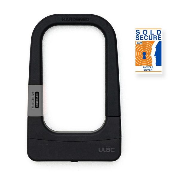 ULAC スチールロック for EーBike CX1 Solist PRO グレー GL 1個（直送品） - アスクル