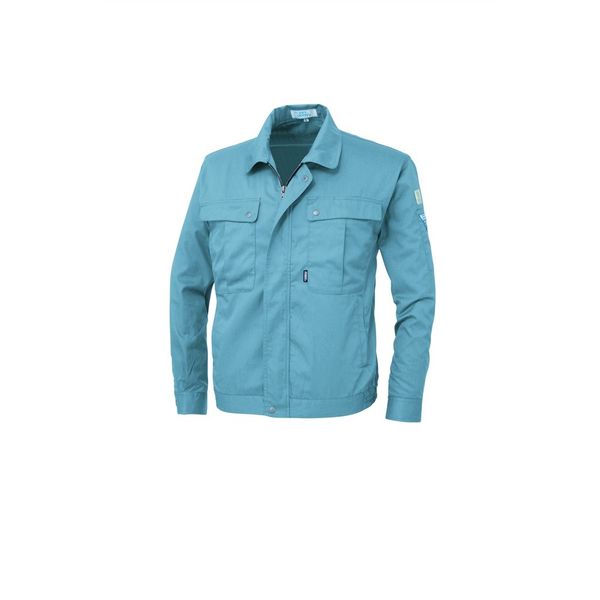 ジーベック（XEBEC） PETボトルリサイクリーン長袖ブルゾー43-ブルーグレー 9294 通販 - アスクル