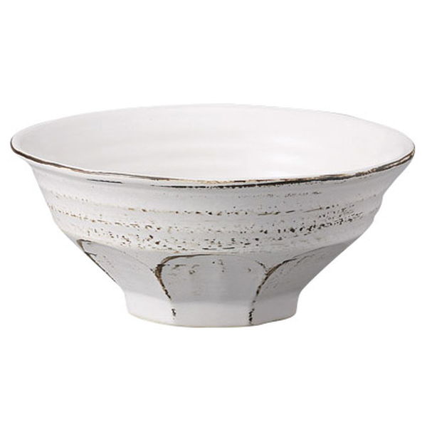 みやび街道 中華丼 錆粉引7.0長浜丼 (2個入) mkd-84802203（直送品） - アスクル