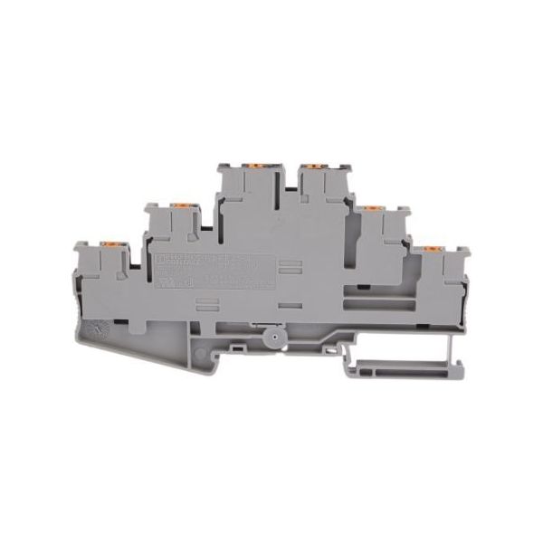 Phoenix Contact 多段式端子台 プッシュイン PT 2.5ー3PVシリーズ， 20A， 3210512 1ロット(5個)（直送品 ...