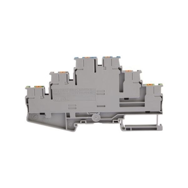 Phoenix Contact アースモジュラ端子台 プッシュイン PT 2.5ーPE/L/Nシリーズ， 20A， 3210538（直送品 ...