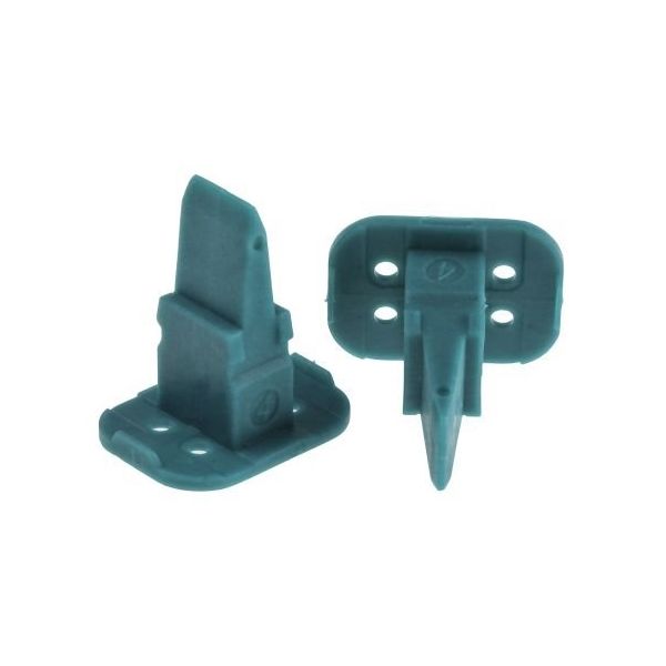 アンフェノールジャパン Amphenol 自動車用コネクタ ウェッジ， AW4S 1ロット(5個)（直送品） - アスクル