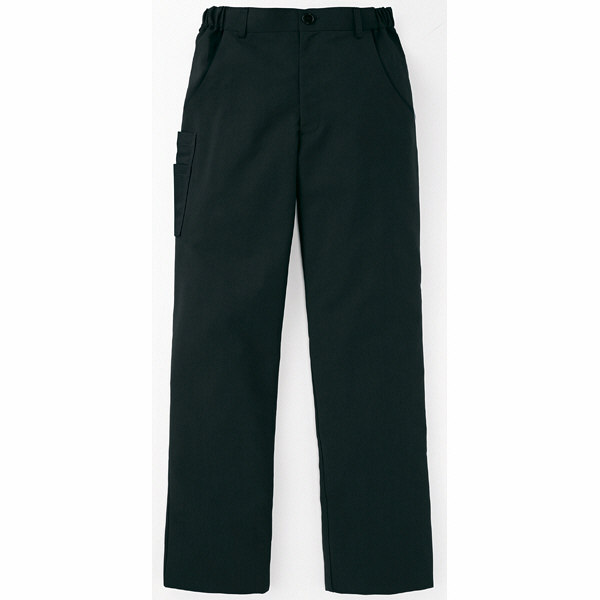 KAZEN パンツ男女兼用 ブラック SS 175-99 1枚 スクラブ（直送品） - アスクル