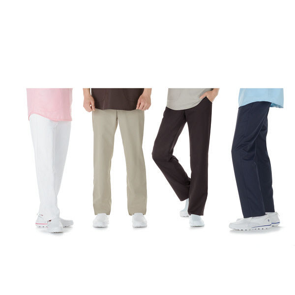 KAZEN メンズパンツ チャコールグレー S CIS850-26（直送品） - アスクル