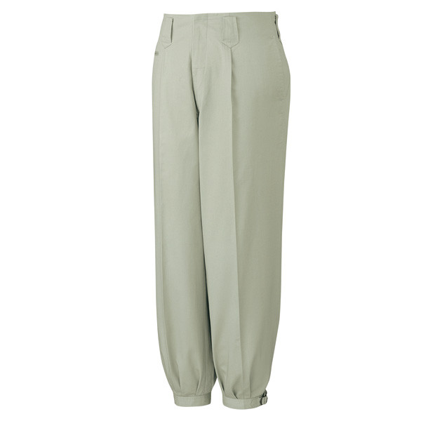 自重堂 制服百科 ニッカズボン アースグリーン 101 41611（直送品） - アスクル