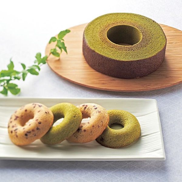 京寿楽庵 京都 宇治抹茶バウム 奏 KJMK-30 1個（直送品） - アスクル