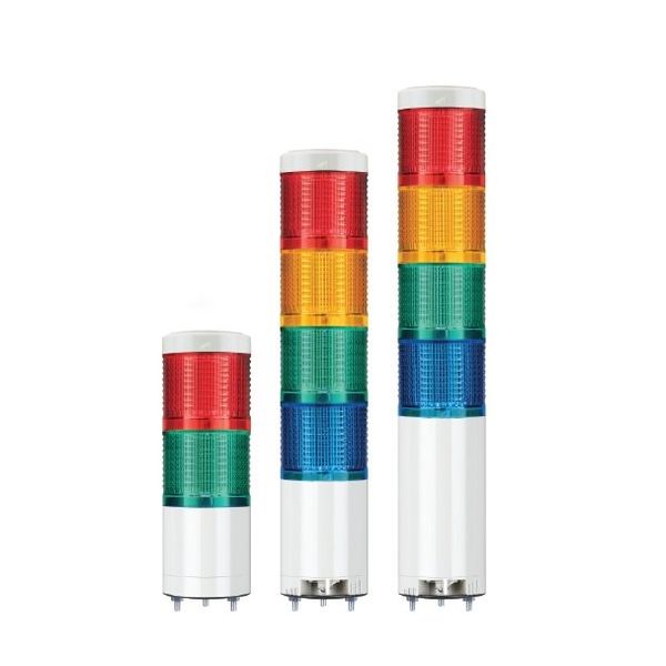 Qlight 積層信号灯 QTG60MLF-BZ-4-110/220-WBRG 1台（直送品） - アスクル