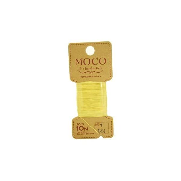 フジックス MOCO モコ 【手縫いステッチ糸】 10m col.144 MOCO-144 30箱（直送品） - アスクル