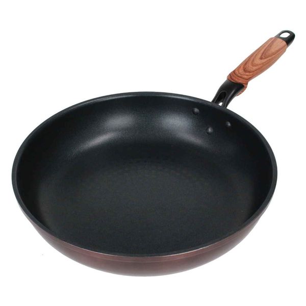 竹原製缶 フライパン 30cm IH対応 日本製 和楽亭 395595 1個（直送品） - アスクル