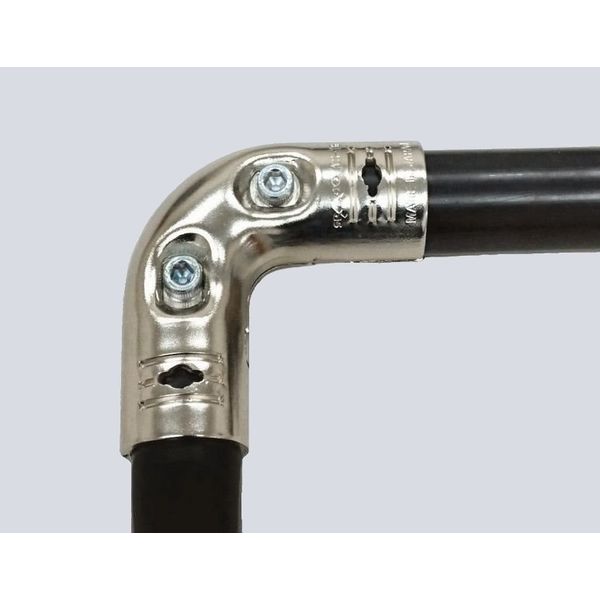 スペーシア メタルジョイント セット品(ニッケル) NSJ-16N 1セット(10個)（直送品） - アスクル