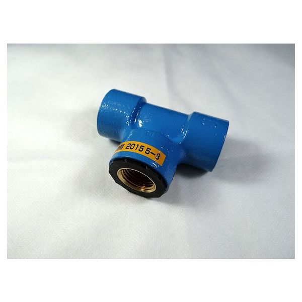 東尾メック エポコートエクストラ継手 絶縁チーズ X 絶縁T 1X3/4 ゼツエンT 1個（直送品） - アスクル