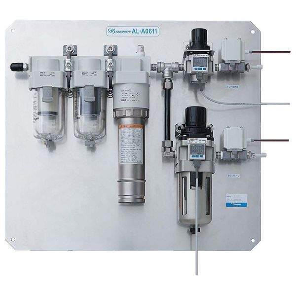 ナカニシ エアラインキット ALA0611 AL-A0611 1個（直送品） - アスクル