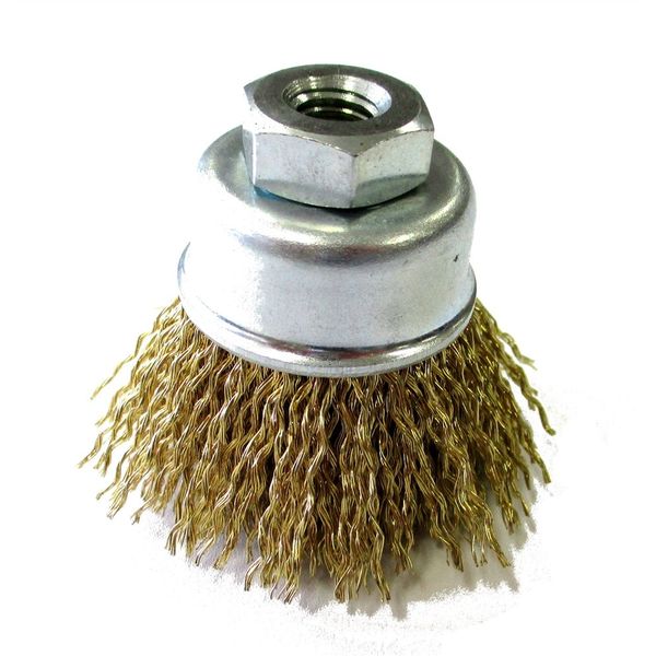 アークランズ ジスク用カップブラシ より線 直径35mm JA-1176 1セット(3個)（直送品） - アスクル