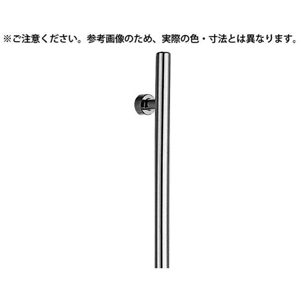 シロクマ NOー303G G型甲丸丸棒取手 400ミリ ミガキ NO-303G 1パック（直送品） - アスクル