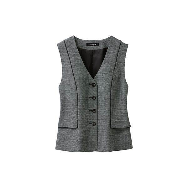 セロリー Selery ベスト グレー 15号 S-04539(直送品 セロリー Selery ベスト グレー 15号 S-04539(直送品