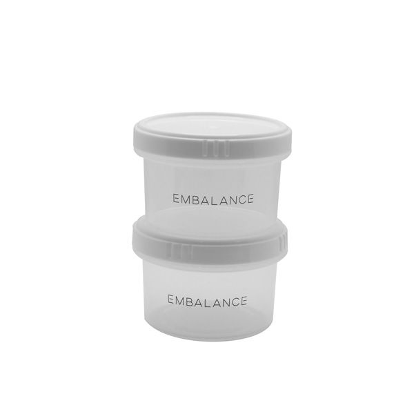 ウィルマックス ラウンドコンテナ（丸型）XS（130ml） 通販 - アスクル