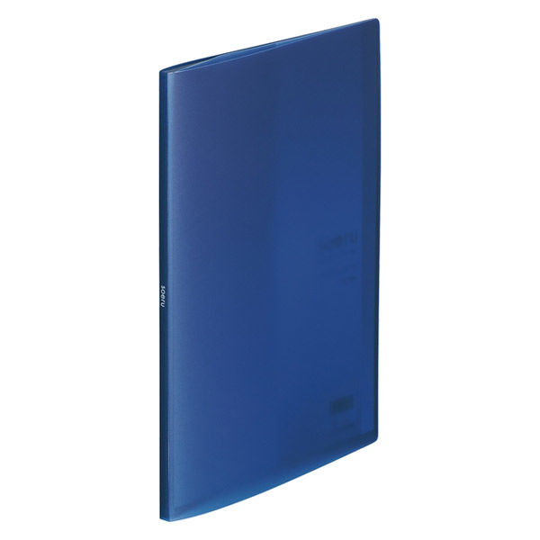 soeru クリヤーブック 10P インディゴブルー N8100-11 1セット（5冊） - アスクル
