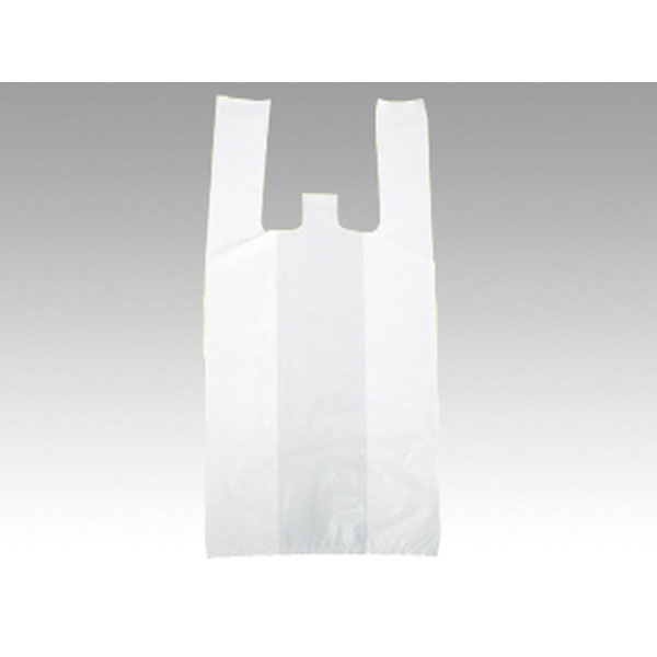 福助工業 レジ袋 レジバッグ No.30 59099 1セット(1袋(100枚)×20) - アスクル