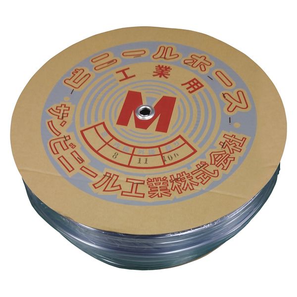 サンビニール工業 ビニールチューブ 22-2000-14 1巻(100m入 サンビニール工業 ビニールチューブ 22-2000-14 1巻(100m入