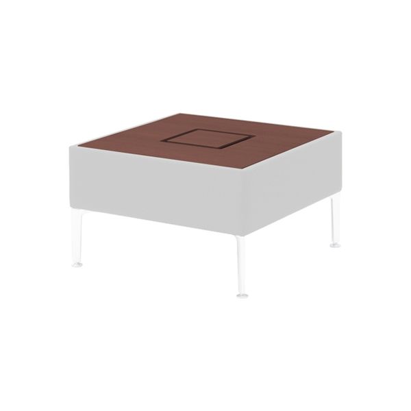 オカムラ アルトリビング モジュールテーブル 700幅×700奥行×410高さ（mm） MS63TA FHM6（直送品） - アスクル