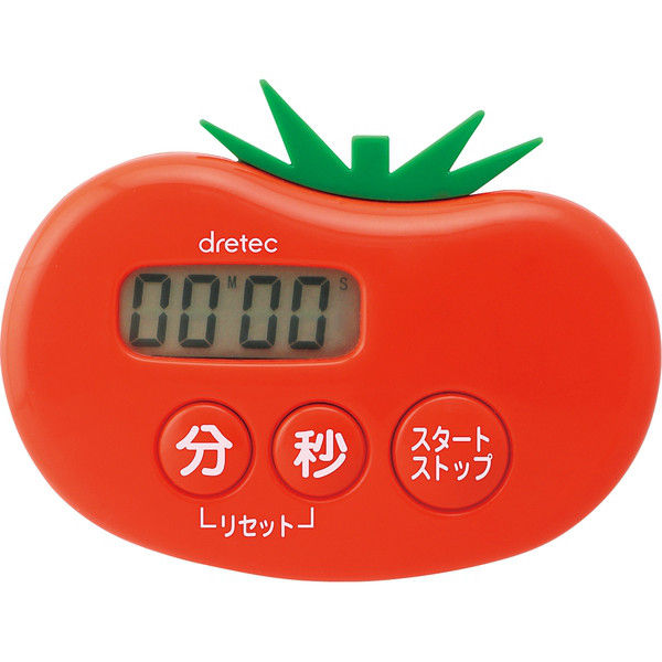 ドリテック 1113910 とまとタイマー T-535RD（取寄品） - アスクル