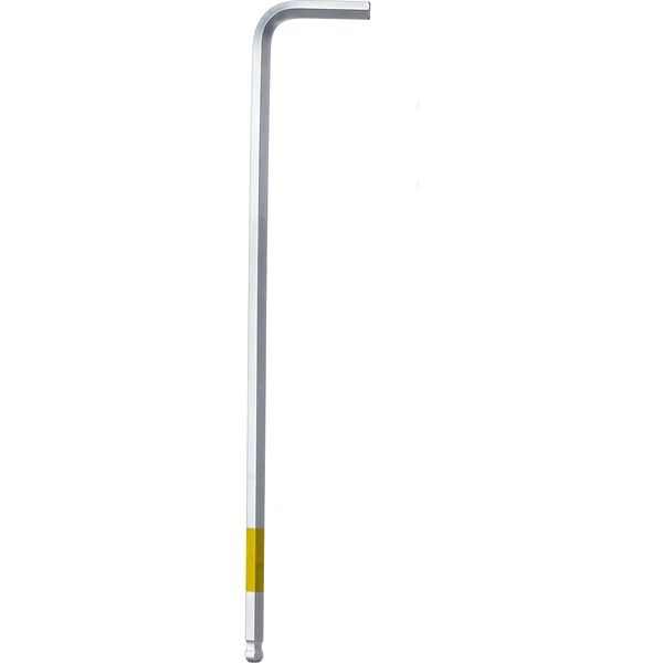 ワイズ スーパーボールレンチ（LLタイプ）特殊クロームメッキ 4.0mm SBL-40（直送品） - アスクル