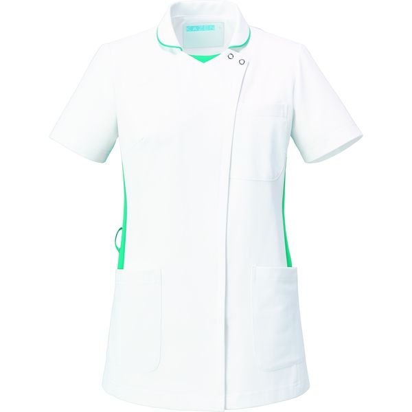 KAZEN レディススクラブ 058-22 M 1枚 スクラブ（直送品） - アスクル