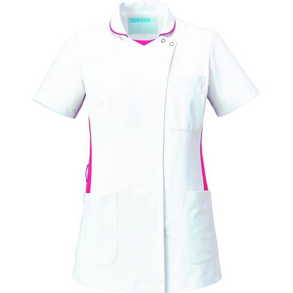 KAZEN レディススクラブ 058-23 L 1枚 スクラブ（直送品） - アスクル