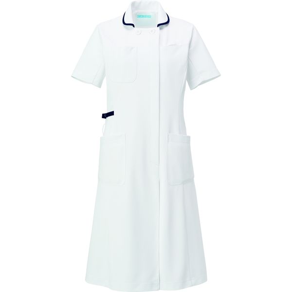 KAZEN ワンピース半袖 990-18-LL（直送品） - アスクル