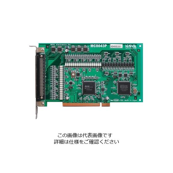 ノヴァエレクトロニクス モーションコントロールボード(PCIバス ノヴァエレクトロニクス モーションコントロールボード(PCIバス