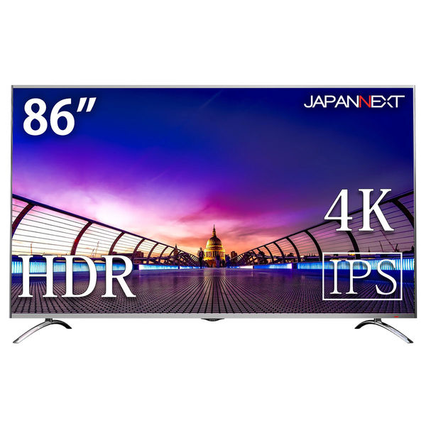 JAPANNEXT 86インチワイド液晶モニター JN-IPS8600UHDR 4K/HDMI JAPANNEXT 86インチワイド液晶モニター JN-IPS8600UHDR 4K/HDMI