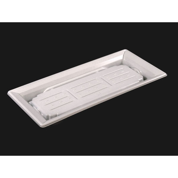 PET ふれあい 25-12B 白 800枚(50×16) FABP129 リスパック（直送品） - アスクル