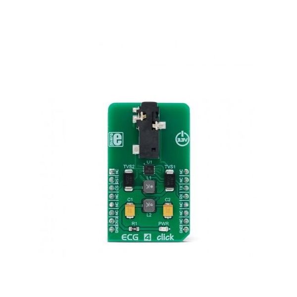 MikroElektronika ECG 4 Click BMD101 MIKROEー3427 1個（直送品） - アスクル