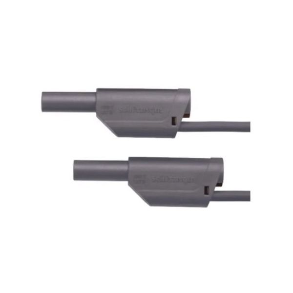 Schutzinger テストリード線 1kV， グレー， 1.5m RS VSFK 8700 / 2.5 150 GR 1個（直送品） - アスクル