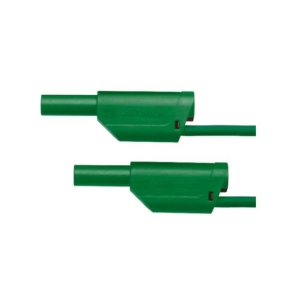 Schutzinger テストリード線 1kV， 緑， 500mm RS VSFK 8700 / 2.5 50 GN 1個（直送品） - アスクル
