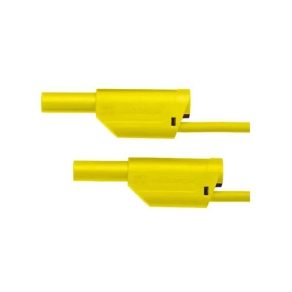 Schutzinger テストリード線 1kV， 黄， 1.5m RS VSFK 8701 / 2.5 150 GE 1個（直送品） - アスクル
