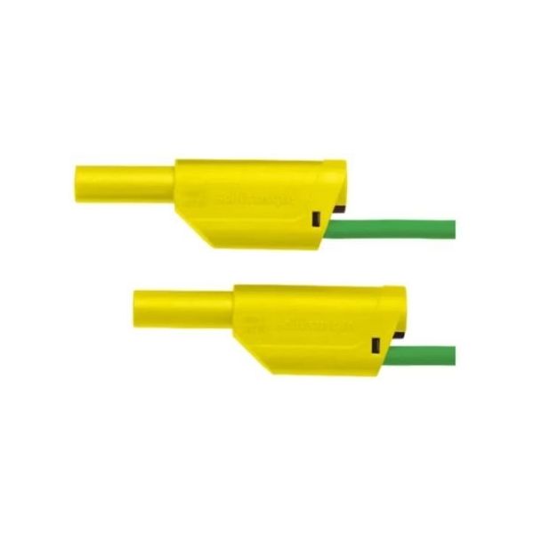Schutzinger テストリード線 1kV， 1.5m RS VSFK 8701 / 2.5 150 GNGE 1個（直送品） - アスクル