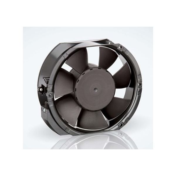 ebm-papst 軸流ファン 電源電圧:24 V dc， 172 x 150 51mm， 6424H 1個（直送品） - アスクル