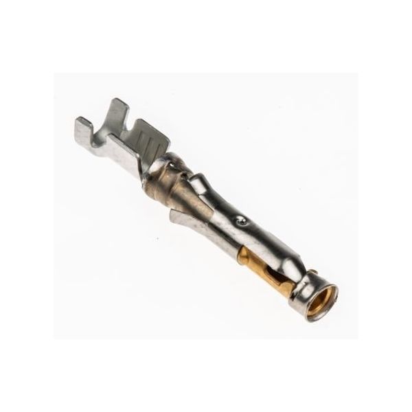 TE Connectivity ピン・ソケットコンタクト， メス， サイズ:16， 圧着端子66101ー4 66101-4（直送品） - アスクル