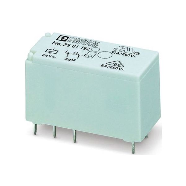 フエニックス・コンタクト Phoenix Contact リレー 230V ac， 2c接点 基板実装タイプ 2961480 1個（直送品 ...