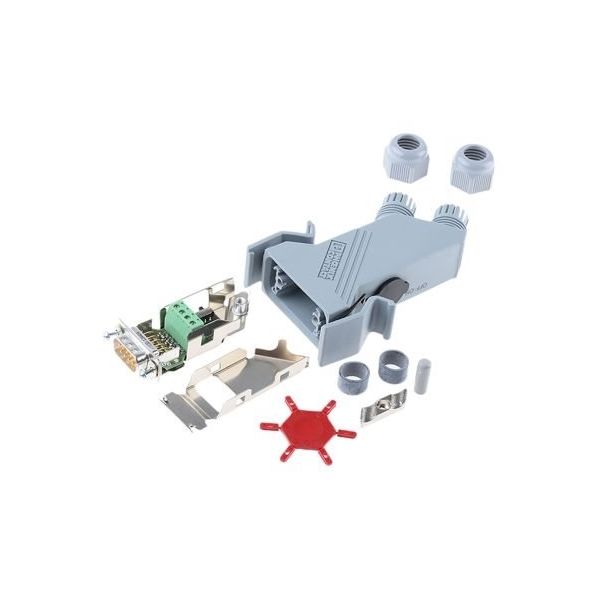 フエニックス・コンタクト Phoenix Contact Dーsubコネクタ， 9極， 1654549 1個（直送品） - アスクル