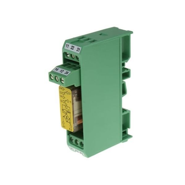 フエニックス・コンタクト Phoenix Contact リレー 24V dc， 2c接点 2981363 1個（直送品） - アスクル