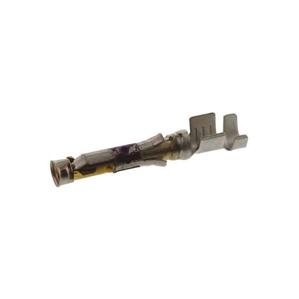 TE Connectivity ピン・ソケットコンタクト， メス， サイズ:16， 圧着端子66360ー4 66360-4 1個（直送品 ...