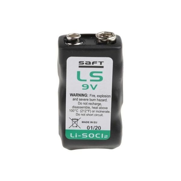 SAFT 9V PP3 LS9V 1