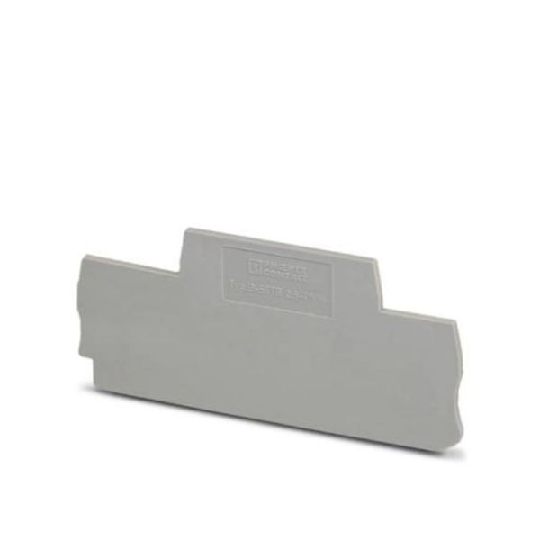 Phoenix Contact DINレール取付用端子アクセサリ エンドカバー DーSTTB 2.5シリーズ 3038558（直送品） - アスクル